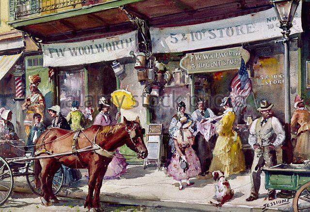 The History of Woolworths and the Amazing Exploits of Members of the ...